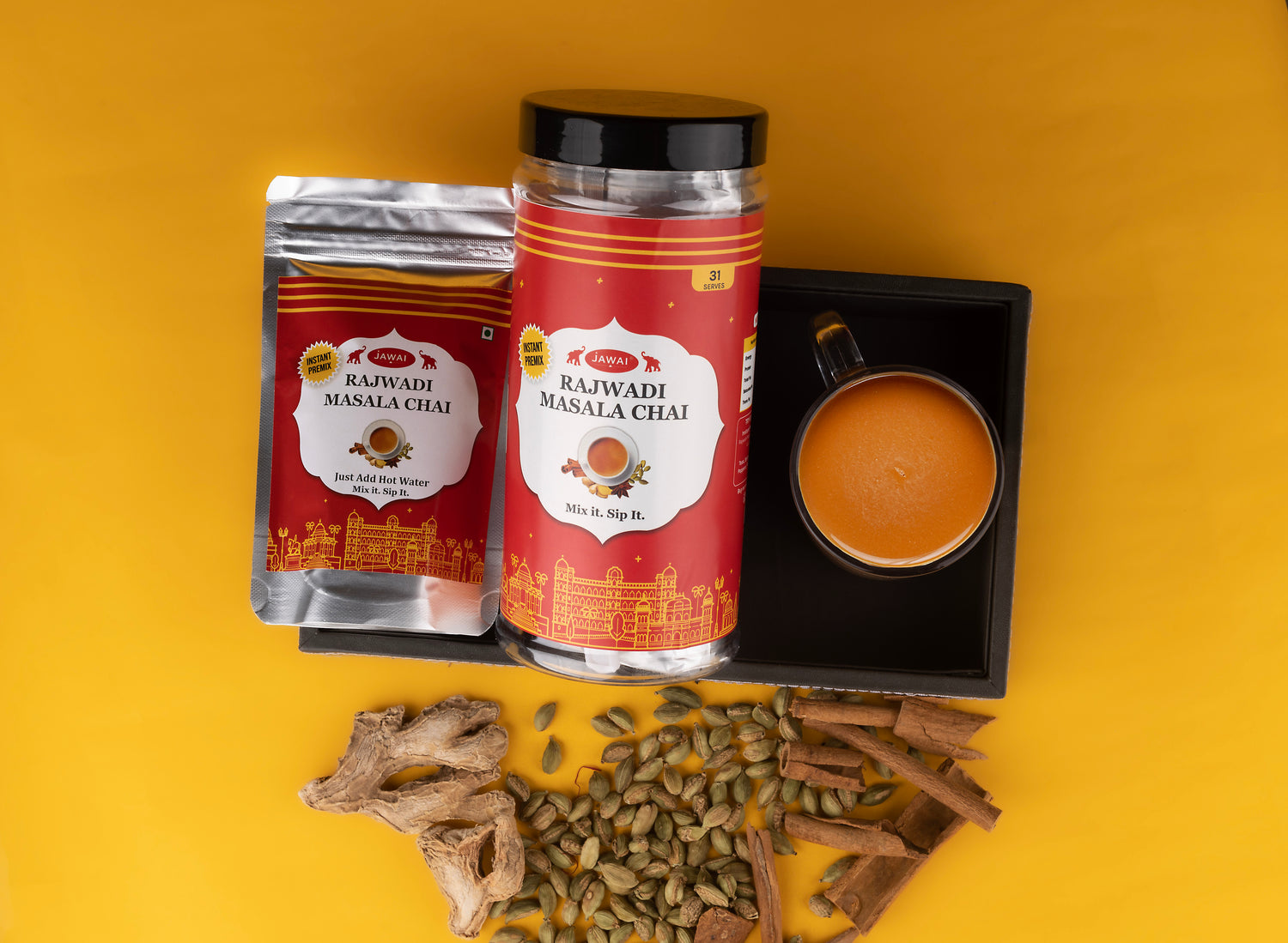Elevate Your Chai Experience with Our Famous Rajwadi Tea Masala |JAWAI