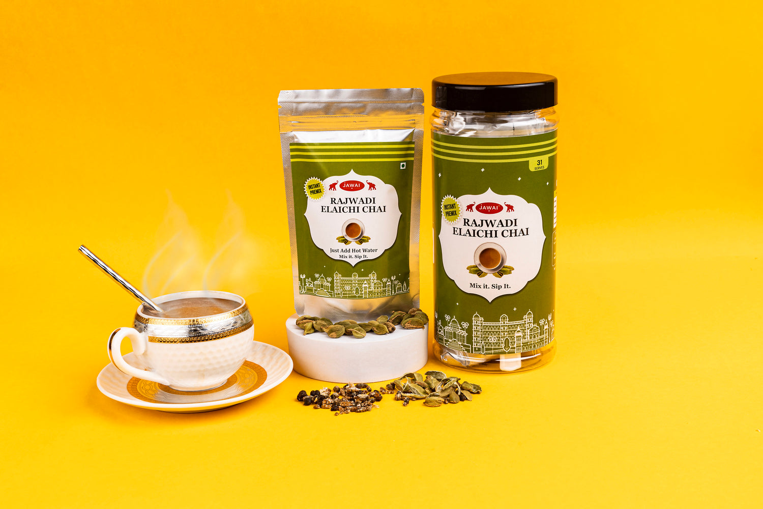 Elevate Your Chai Experience with Our Famous Rajwadi Tea Masala |JAWAI