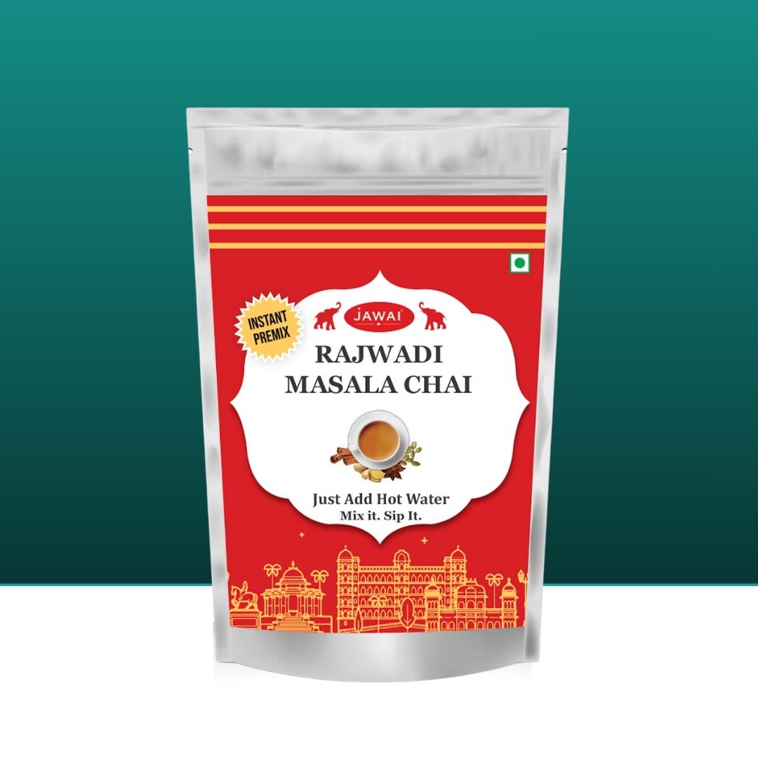 INSTANT Rajwadi Masala Chai Premix | Just Add Hot Water | Ready in 10 ...