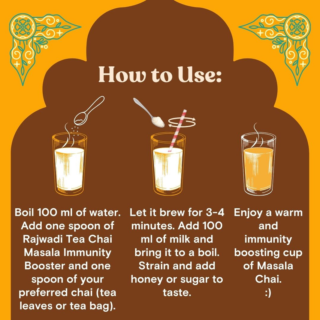 Elevate Your Chai Experience with Our Famous Rajwadi Tea Masala |JAWAI