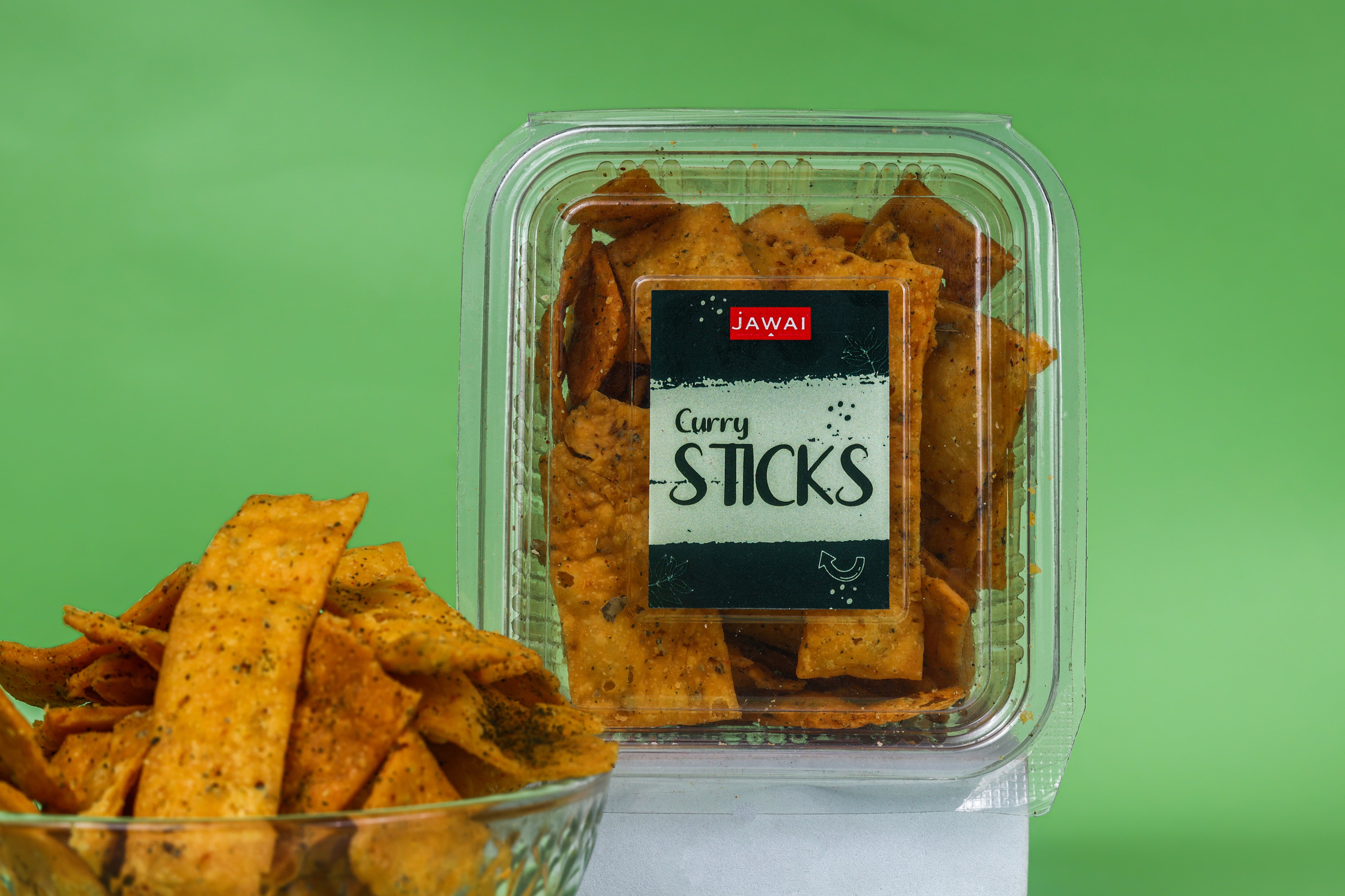 Curry Sticks – JAWAI