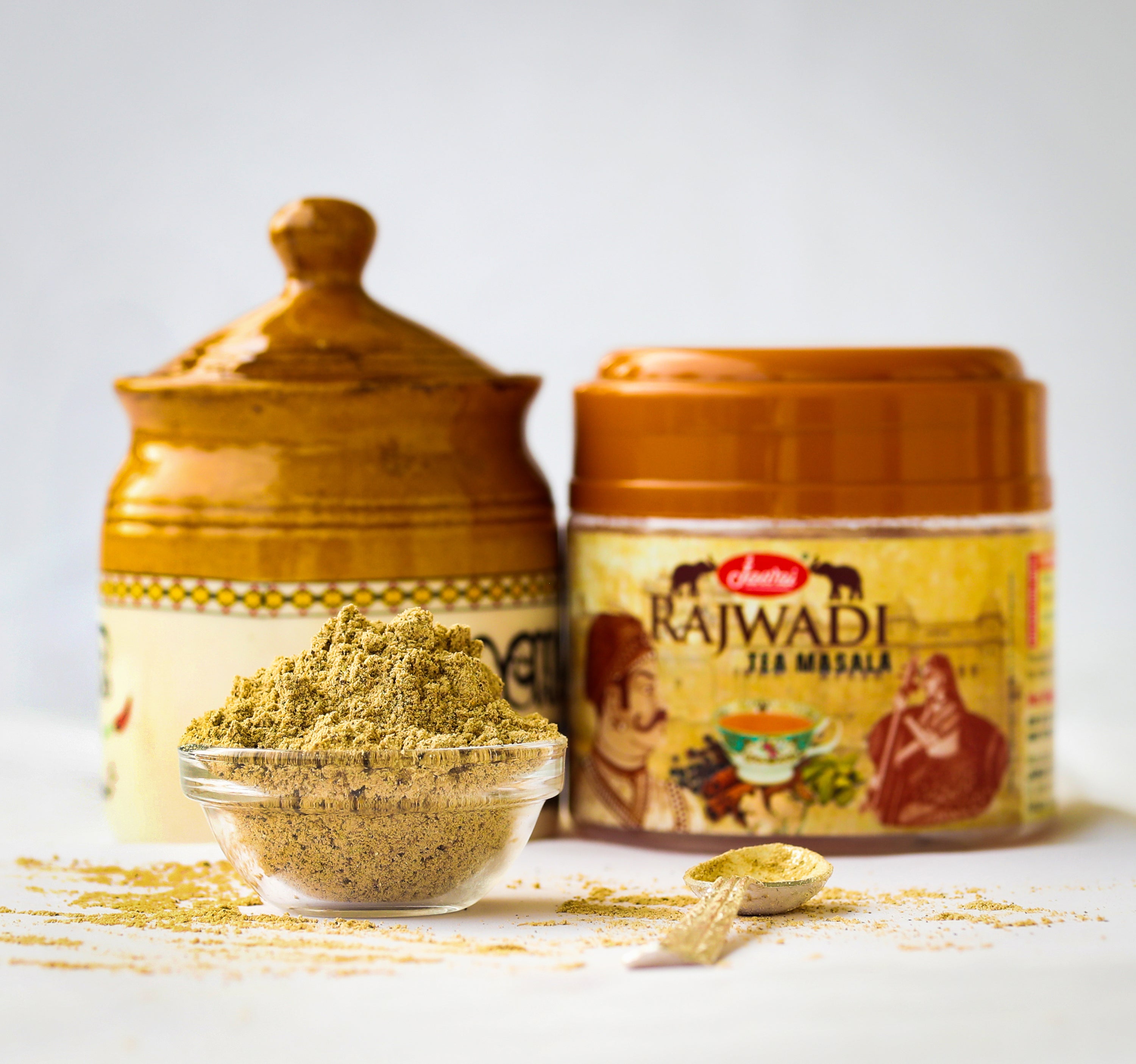 Elevate Your Chai Experience with Our Famous Rajwadi Tea Masala |JAWAI