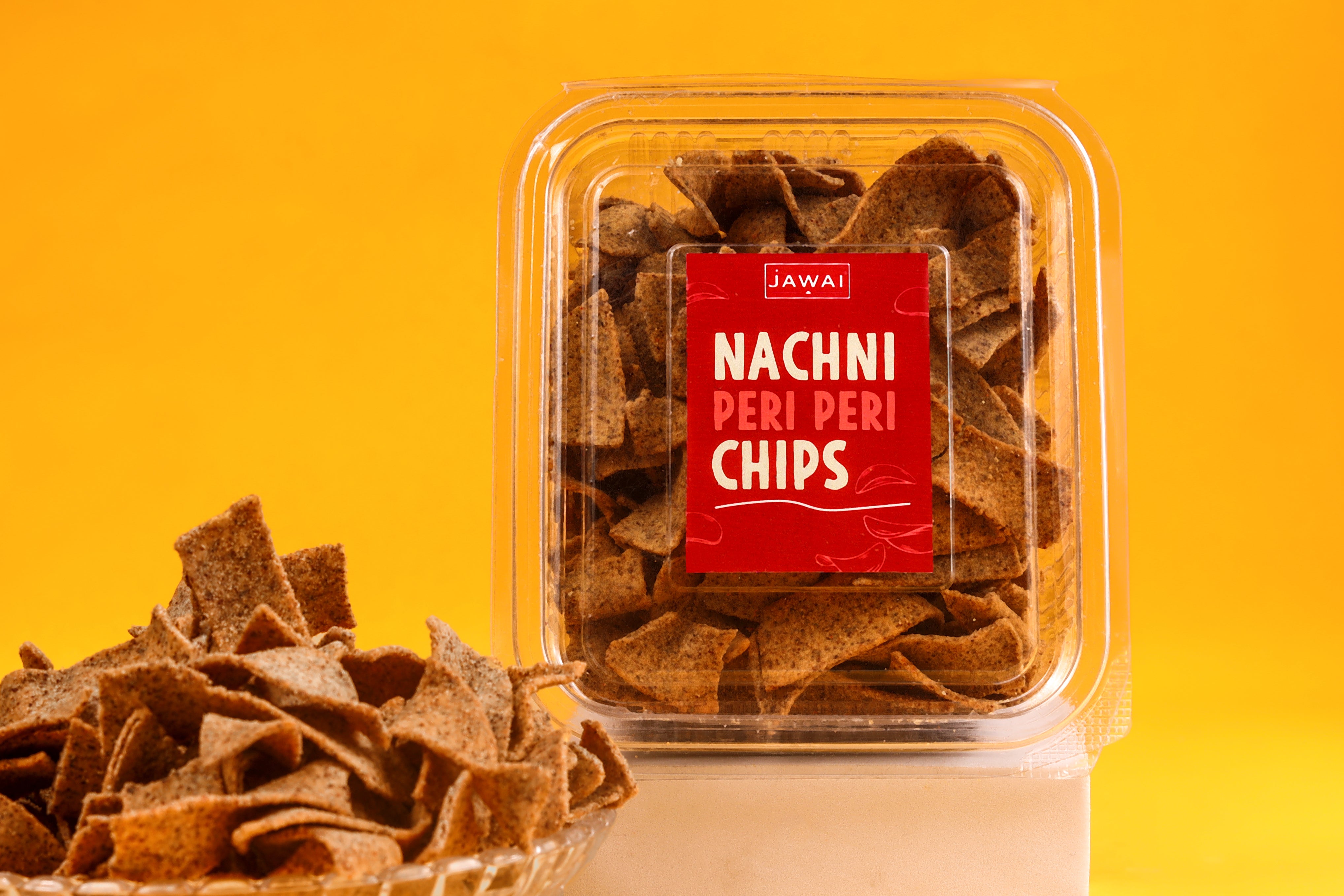 Nachni Peri Peri Chips – JAWAI