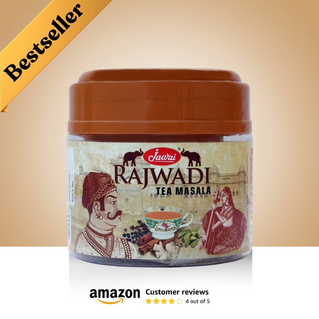 Elevate Your Chai Experience with Our Famous Rajwadi Tea Masala |JAWAI